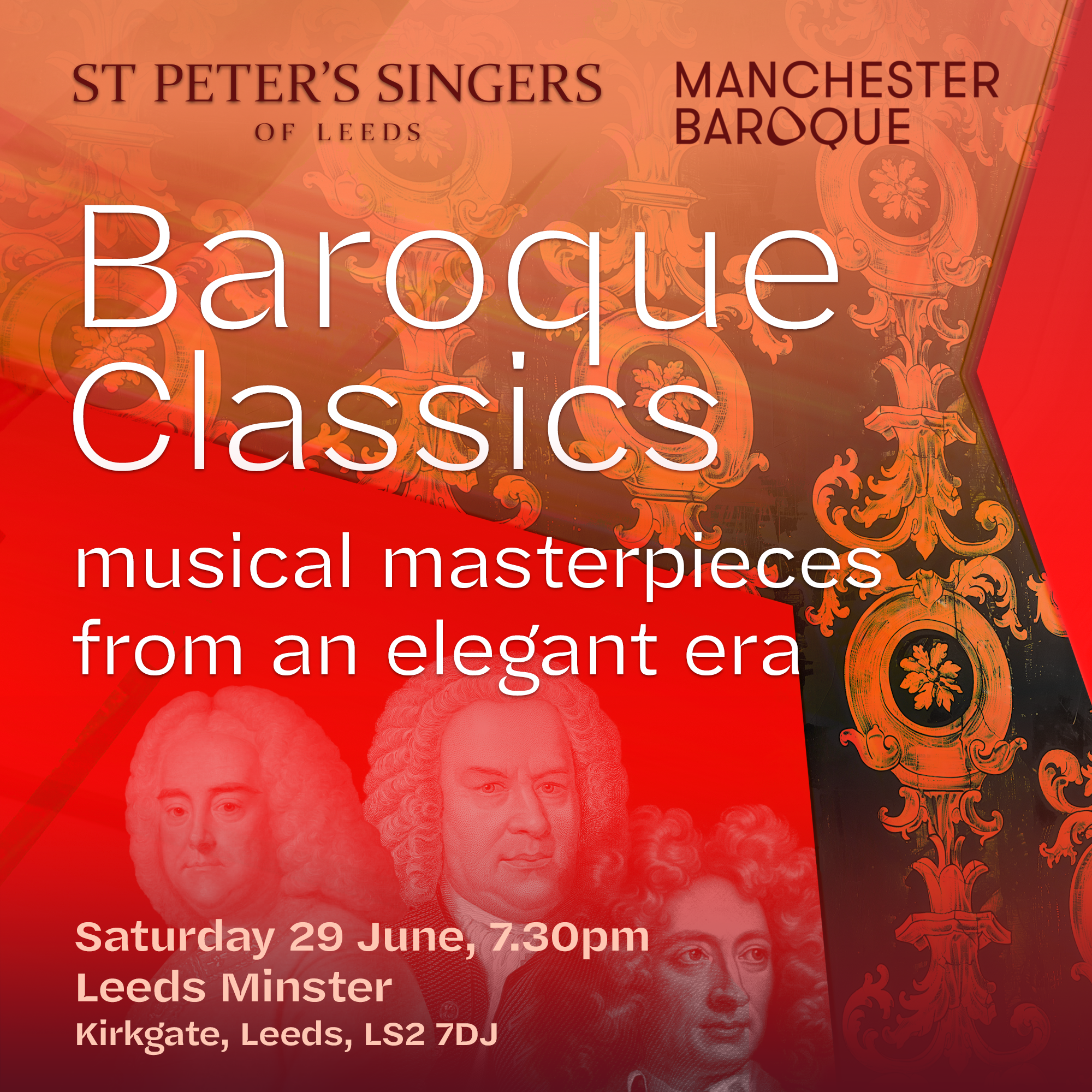 Baroque Classics - St Peter's Singers of Leeds