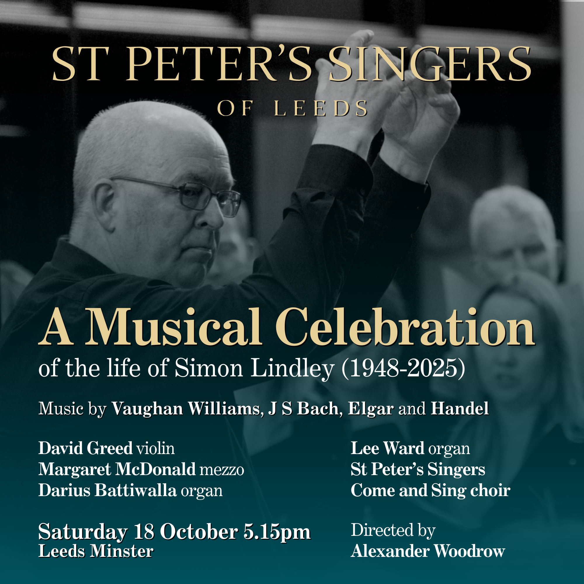 Come Celebrate Simon ! - St Peter's Singers of Leeds